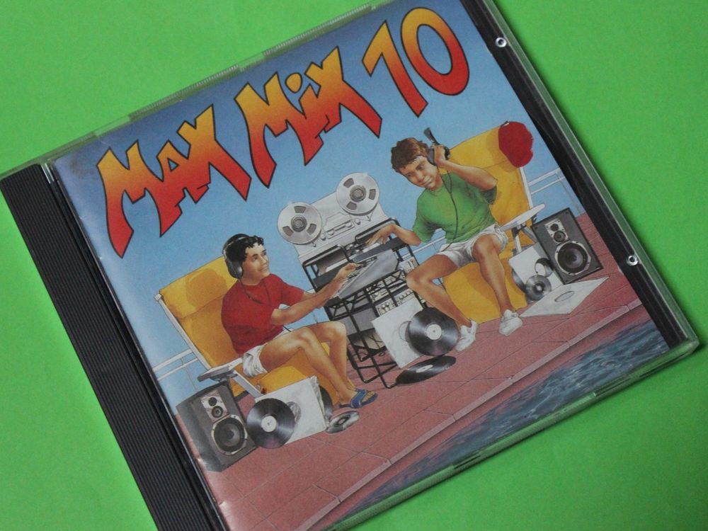 MAX MIX 10 mit EURO DISCO CD | Kaufen auf Ricardo