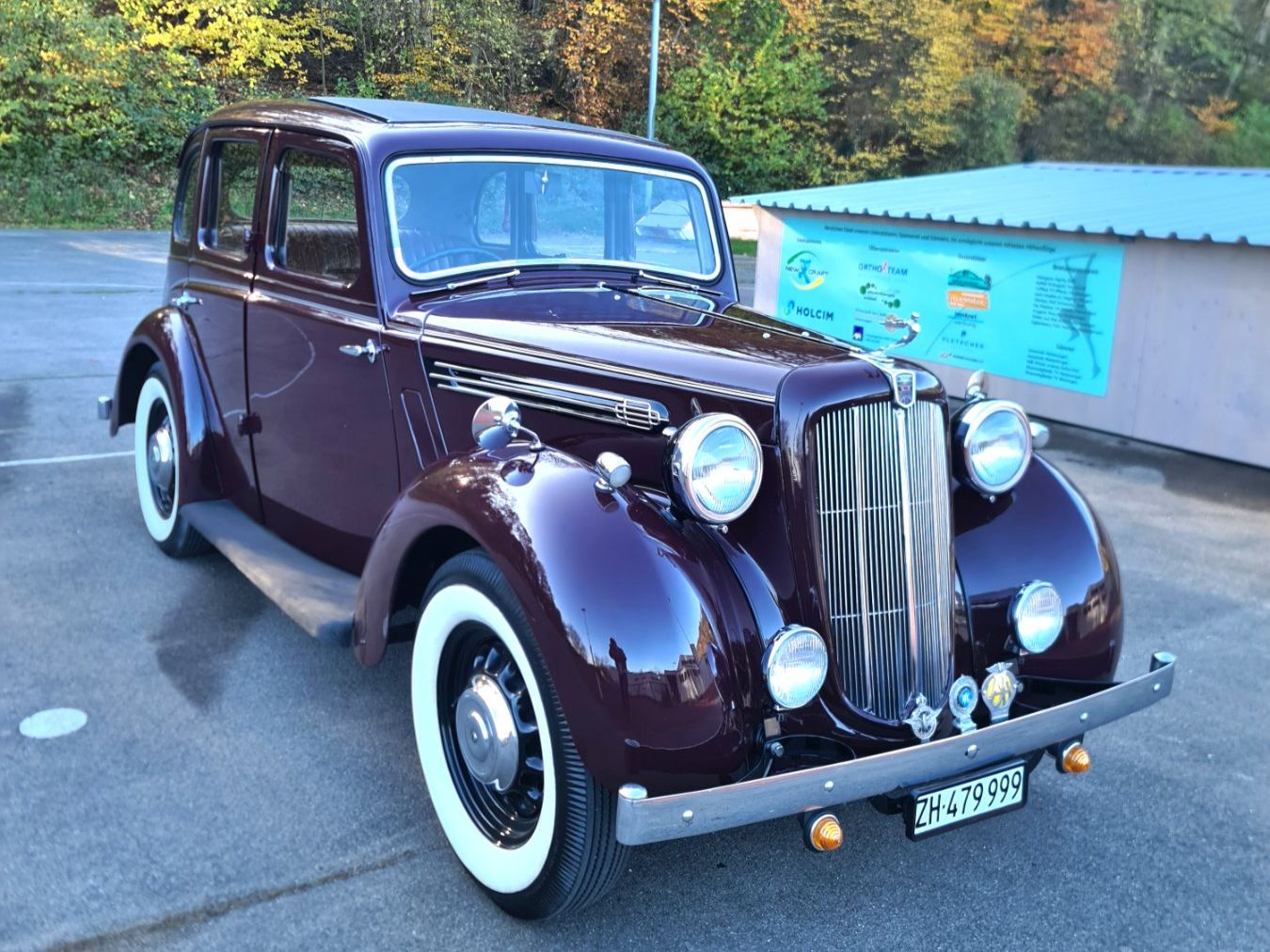 Veteran Morris 12/4 Saloon 1938 (D'occasion) à Hüntwangen pour CHF ...