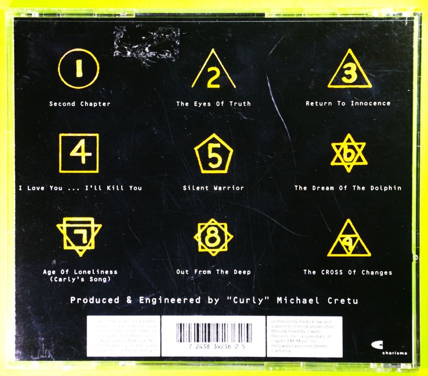 ENIGMA 2 - THE CROSS OF CHANGES / TOP ROCK - ALBUM ! (Neu (gemäss ...