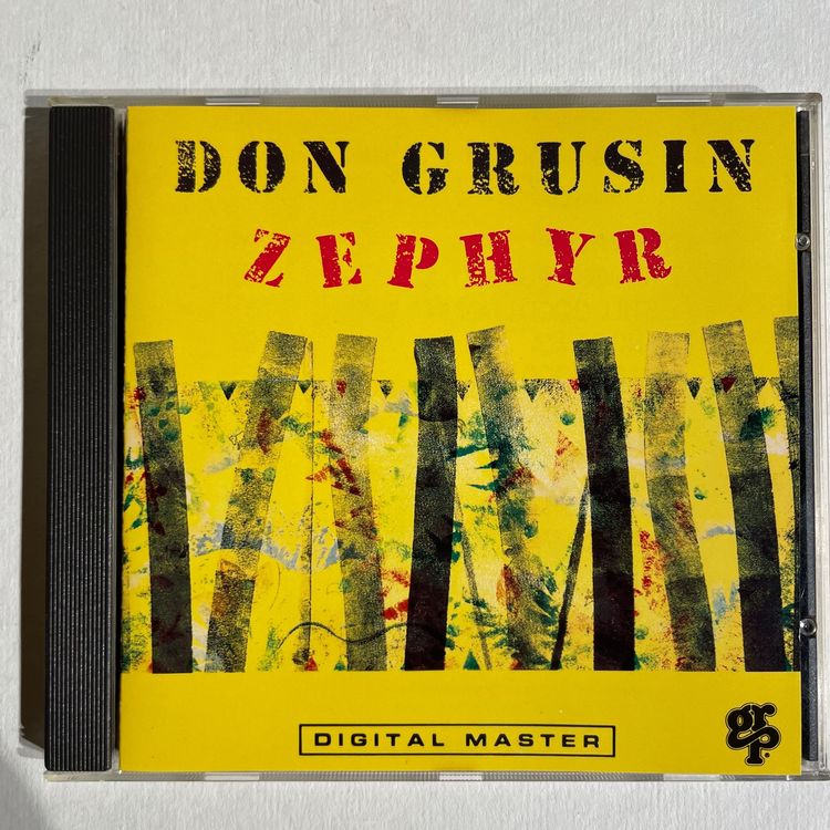 DON GRUSIN - ZEPHYR GRP DIGITAL MASTER (Gebraucht) in Uster für CHF 2 ...