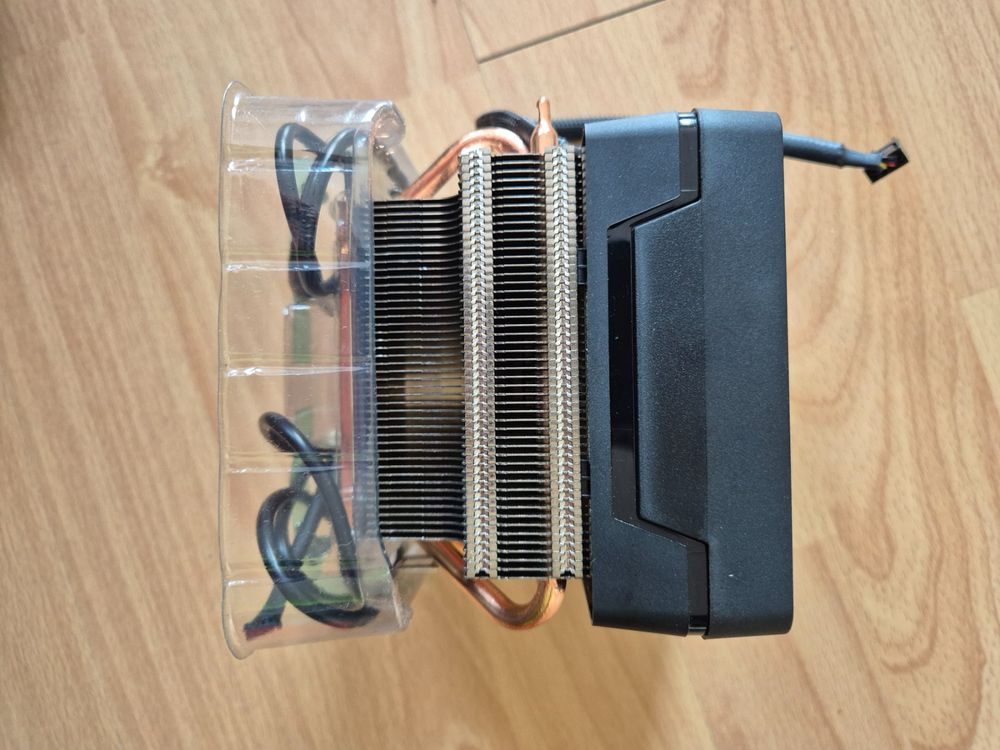 AMD Wraith Prism RGB LED CPU Lüfter *OHNE CPU* (Gebraucht) in Schmitten ...