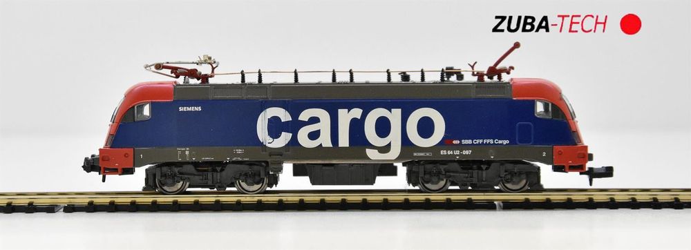 Hobbytrain H2789 E-Lok BR 182 Taurus SBB (Gebraucht) in für CHF 51 ...