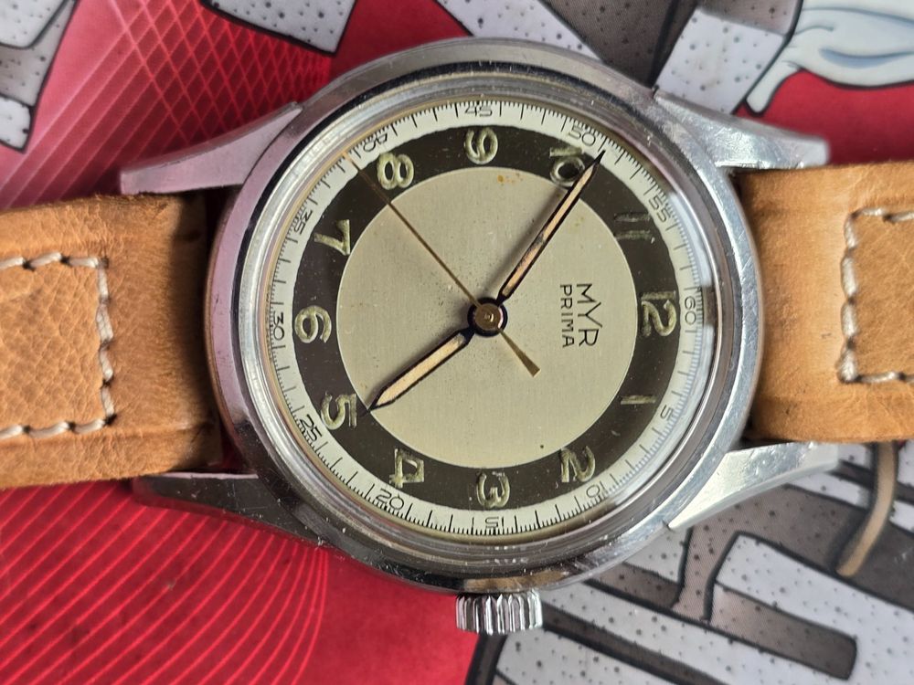 460 Myr Prima Military HA Bulleye Tuxedo (Gebraucht) in Muri AG für CHF ...