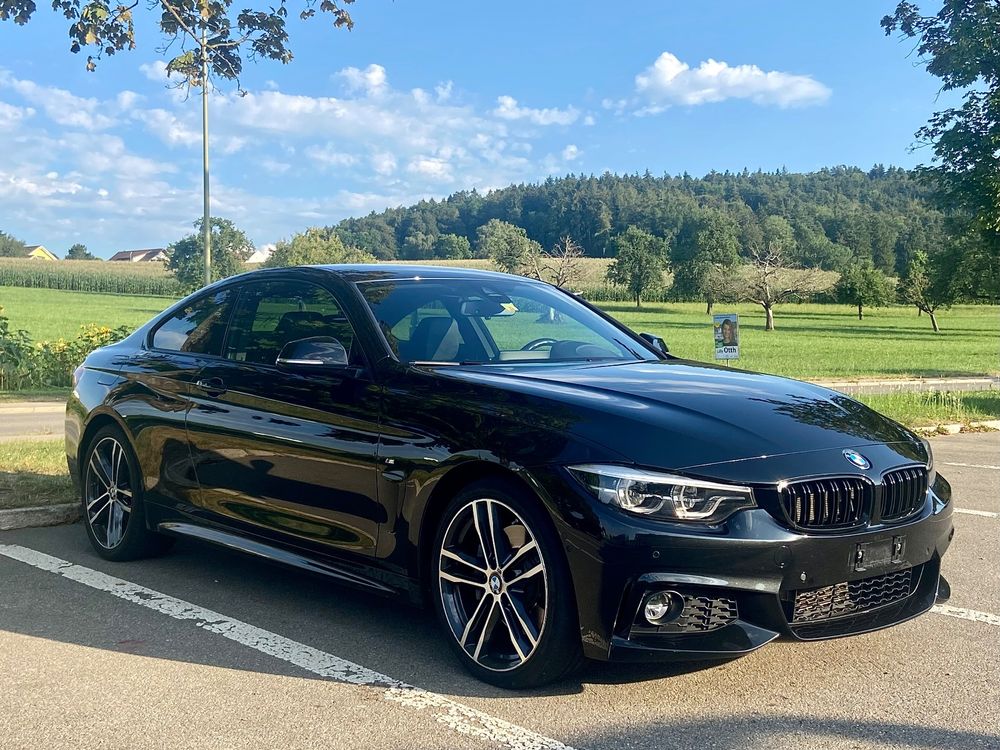 BMW 440i Coupé xDrive M Sport Steptronic (Gebraucht) in Forch für CHF ...