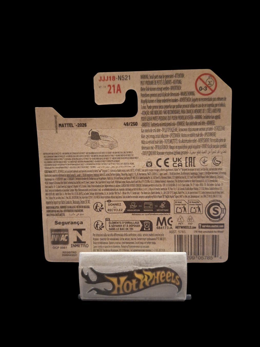 Hot Wheels Mattel 2026 Quick Chat 3/5 S (Neu und originalverpackt) in ...