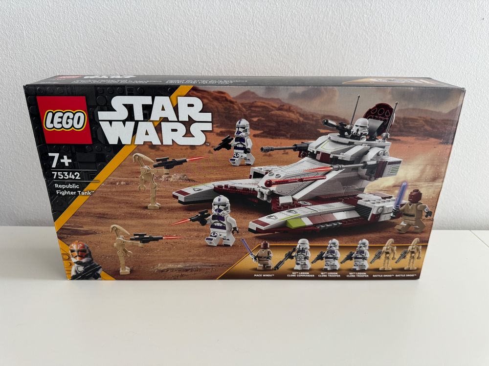 LEGO Star Wars 75342 - Republic Fighter Tank | Kaufen auf Ricardo