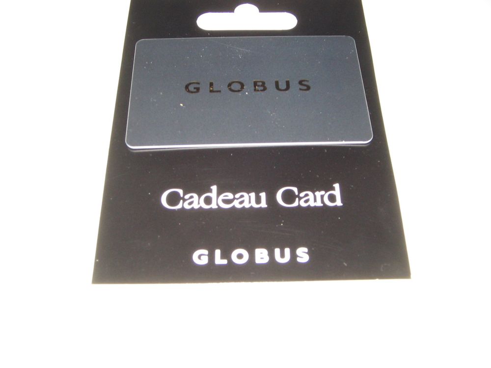 Geschenkkarte Globus | Kaufen auf Ricardo