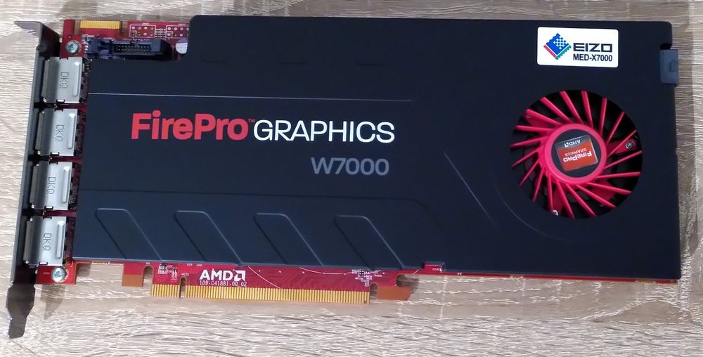EIZO MED-X7000 radiologische Grafikkarte (FirePro W7000) (Gebraucht) in Worb für CHF 32 – mit ...