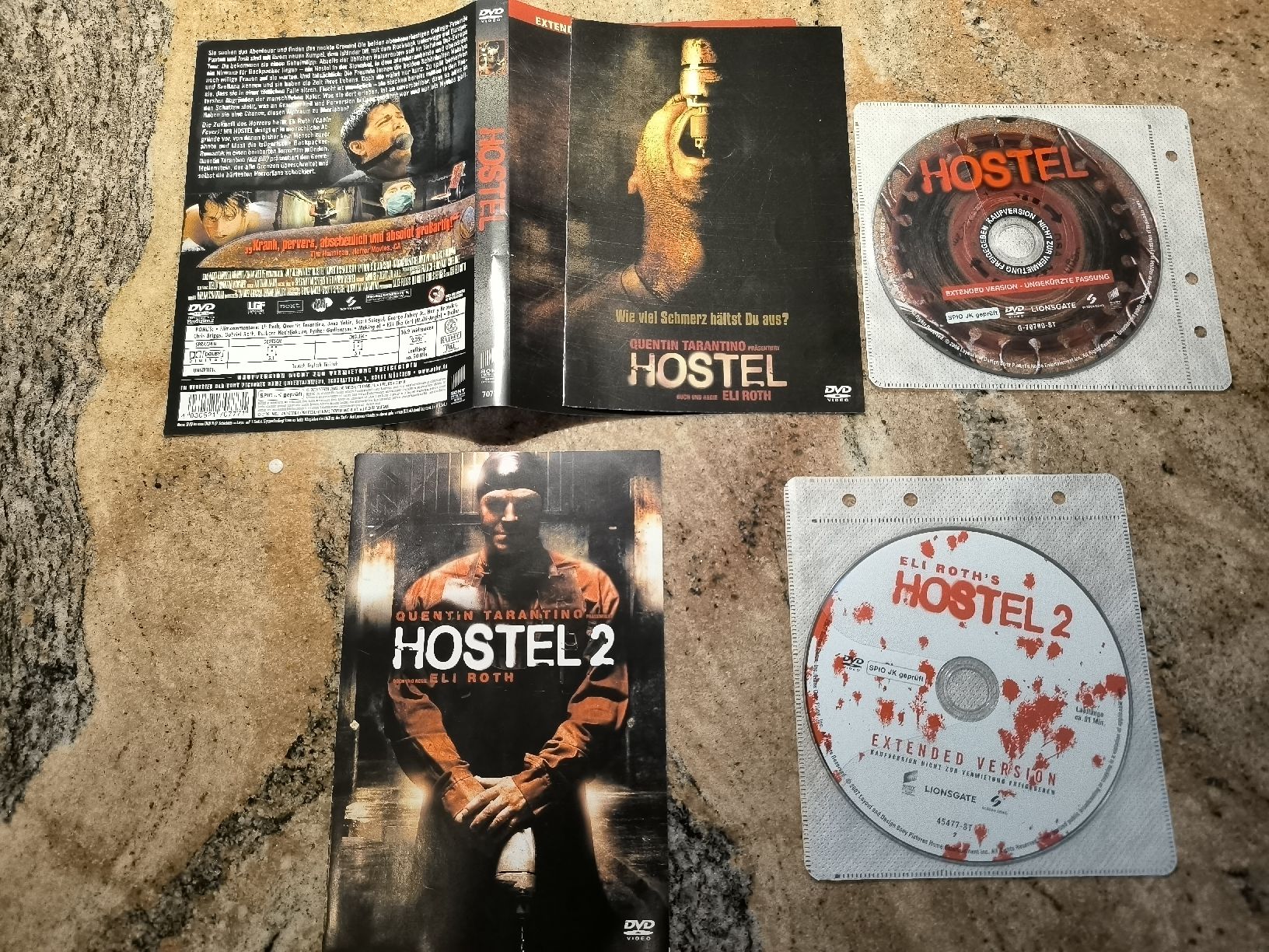 Hostel 1 & 2 DVD s - Ungeschnitten! 😱😱😱 (Gebraucht) in Oberwil b. Zug ...