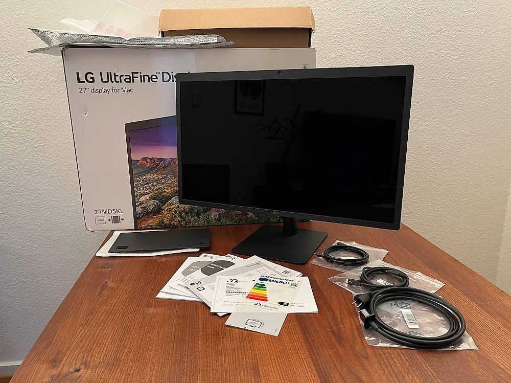 LG UltraFine Display 5k Monitor 27" Zoll für mac (Gebraucht) in Zürich ...