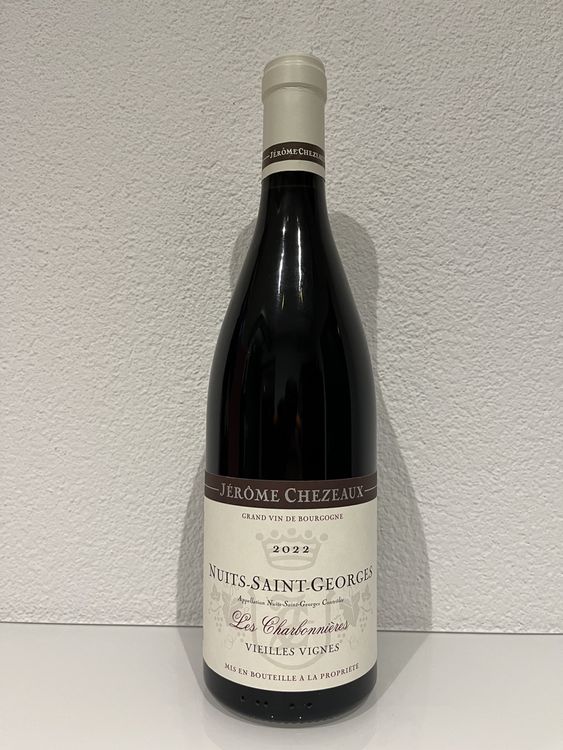 Nuits-Saint-Georges - Les Charbonnières, Jérôme Chezeaux (Neu und ...