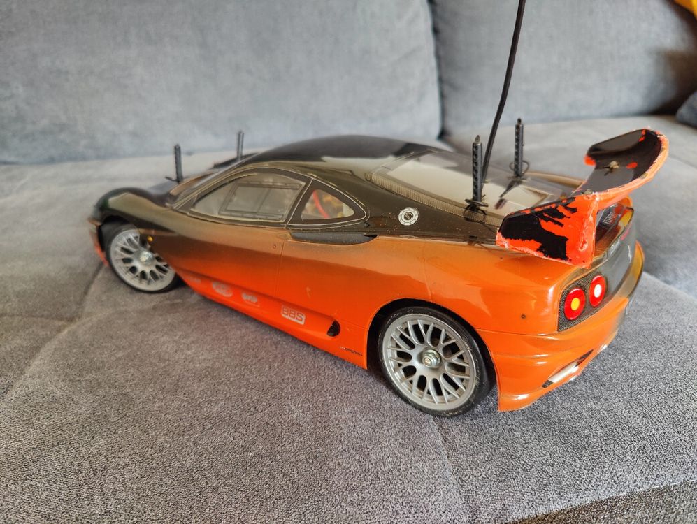 Tamiya TA04 Ferrari 360 Modena Challenge 4x4 Riemenantrieb (Gebraucht) in Walenstadt für CHF 124 ...