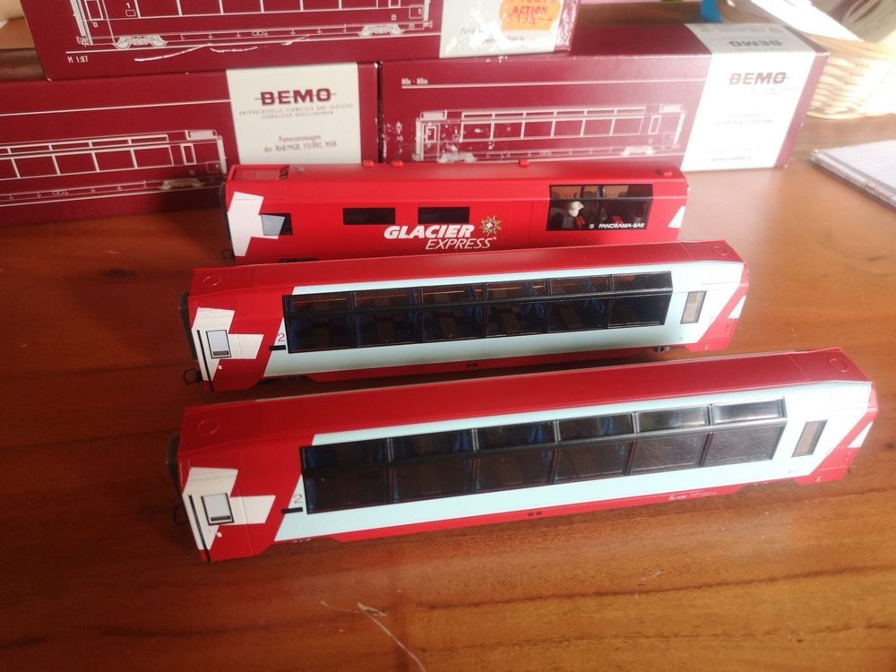 Glacier Express GEX MGB (Neu (gemäss Beschreibung)) in Wilderswil für CHF 230 – mit Lieferung ...