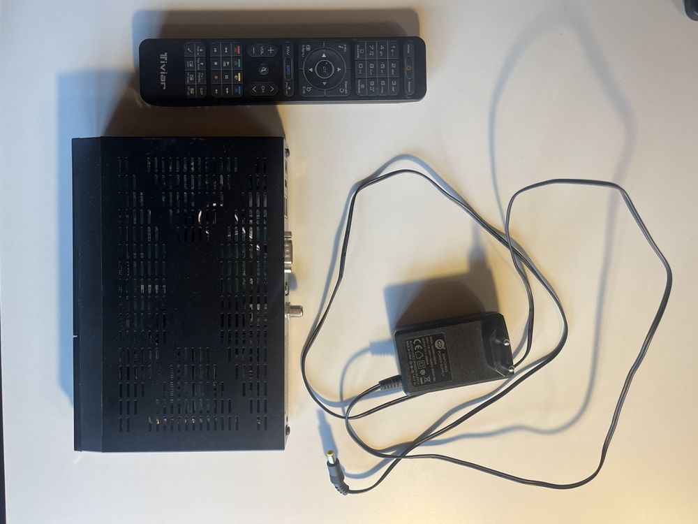 Tivia CI-581 Receiver mit Fernbedienung (Gebraucht) in Detligen für CHF 10 – mit Lieferung auf ...