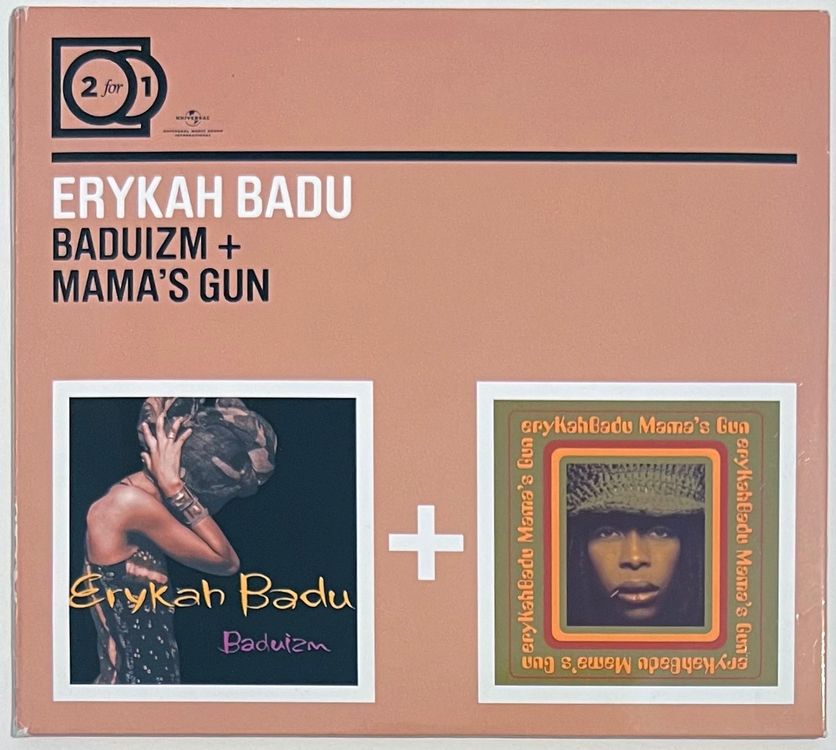 Erykah Badu – Baduizm + Mama’s Gun | Kaufen auf Ricardo