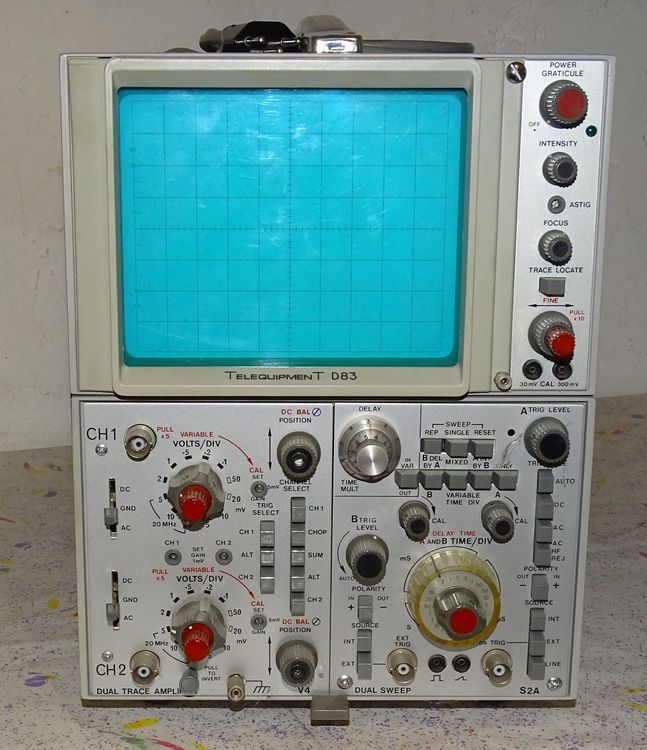 Telequipment D83 Oszilloskop (Gebraucht) in Frauenfeld für CHF 53 – mit ...