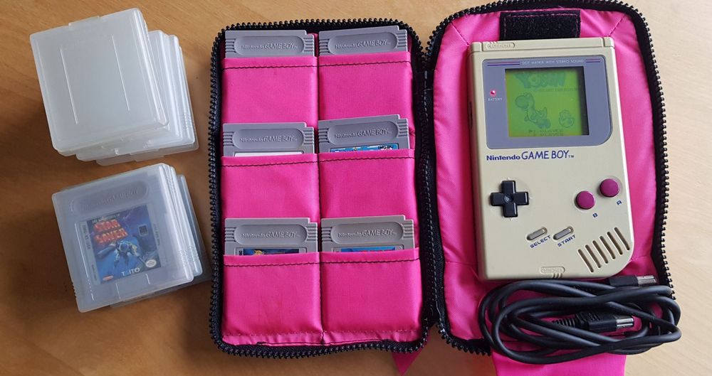 Nintendo Gameboy Classic Original Grau | Kaufen auf Ricardo