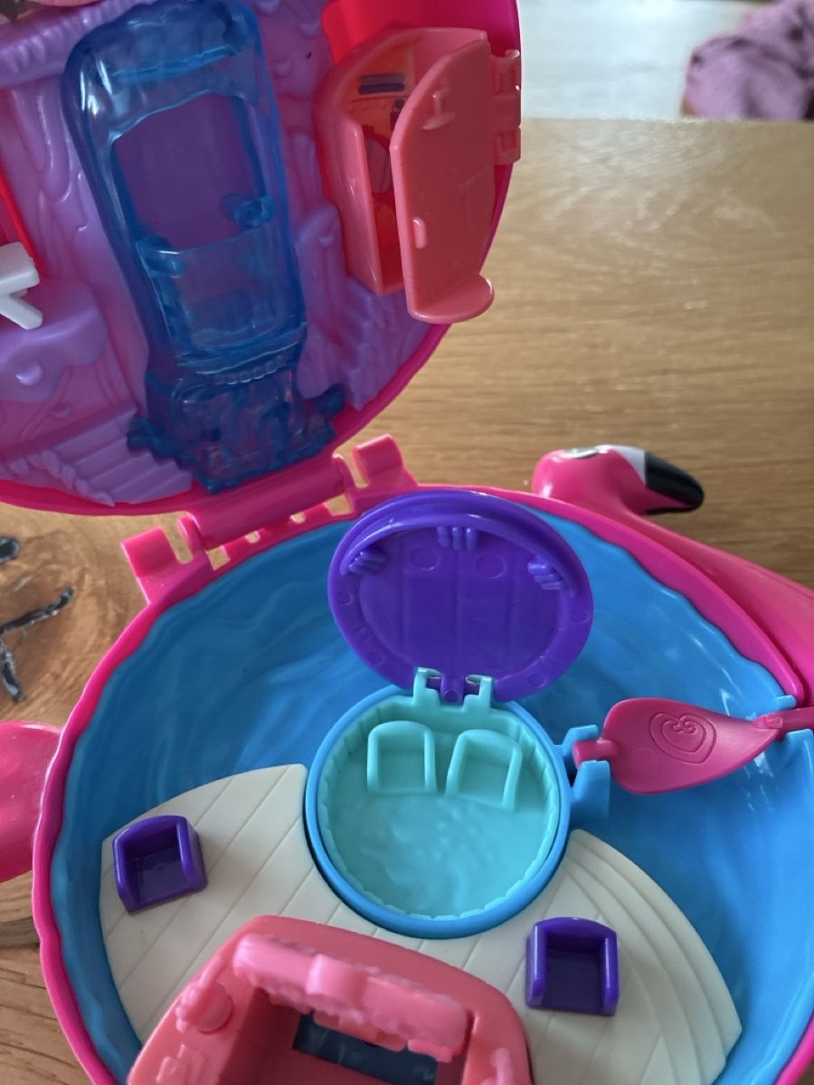 Polly Pocket Flamingo (Gebraucht) in Oberuzwil für CHF 15 – mit ...