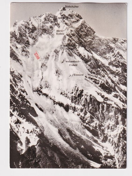 Pakistan, 1970, Rupal Expedition Nanga (Gebraucht) in Basel für CHF 27 ...