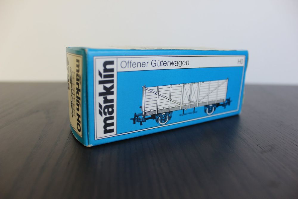 Märklin H0 4795 Offener Güterwagen SBB (Gebraucht) in Reinach BL für ...