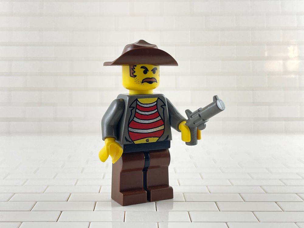 Mr. Cunningham - Minifigur aus LEGO Adventurers Set 5955 | Kaufen auf ...