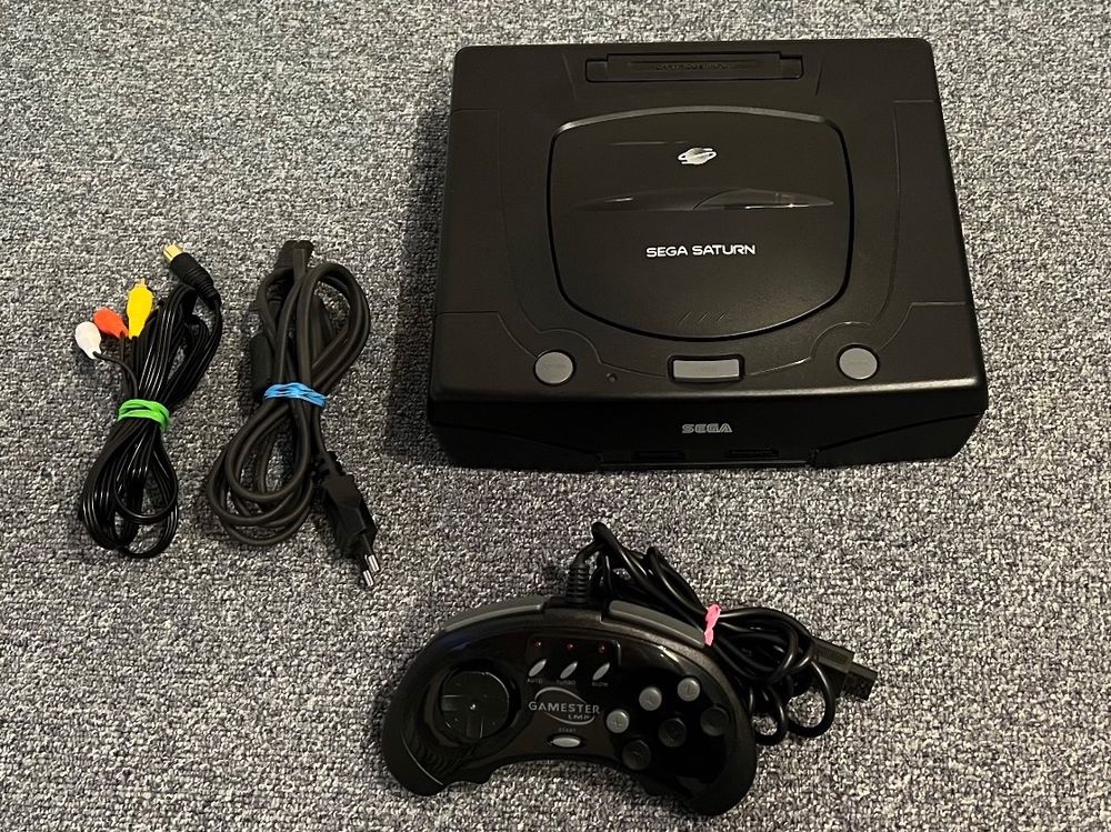 Sega Saturn - Model 2 PAL (Gebraucht) in Niederscherli für CHF 76 – mit ...