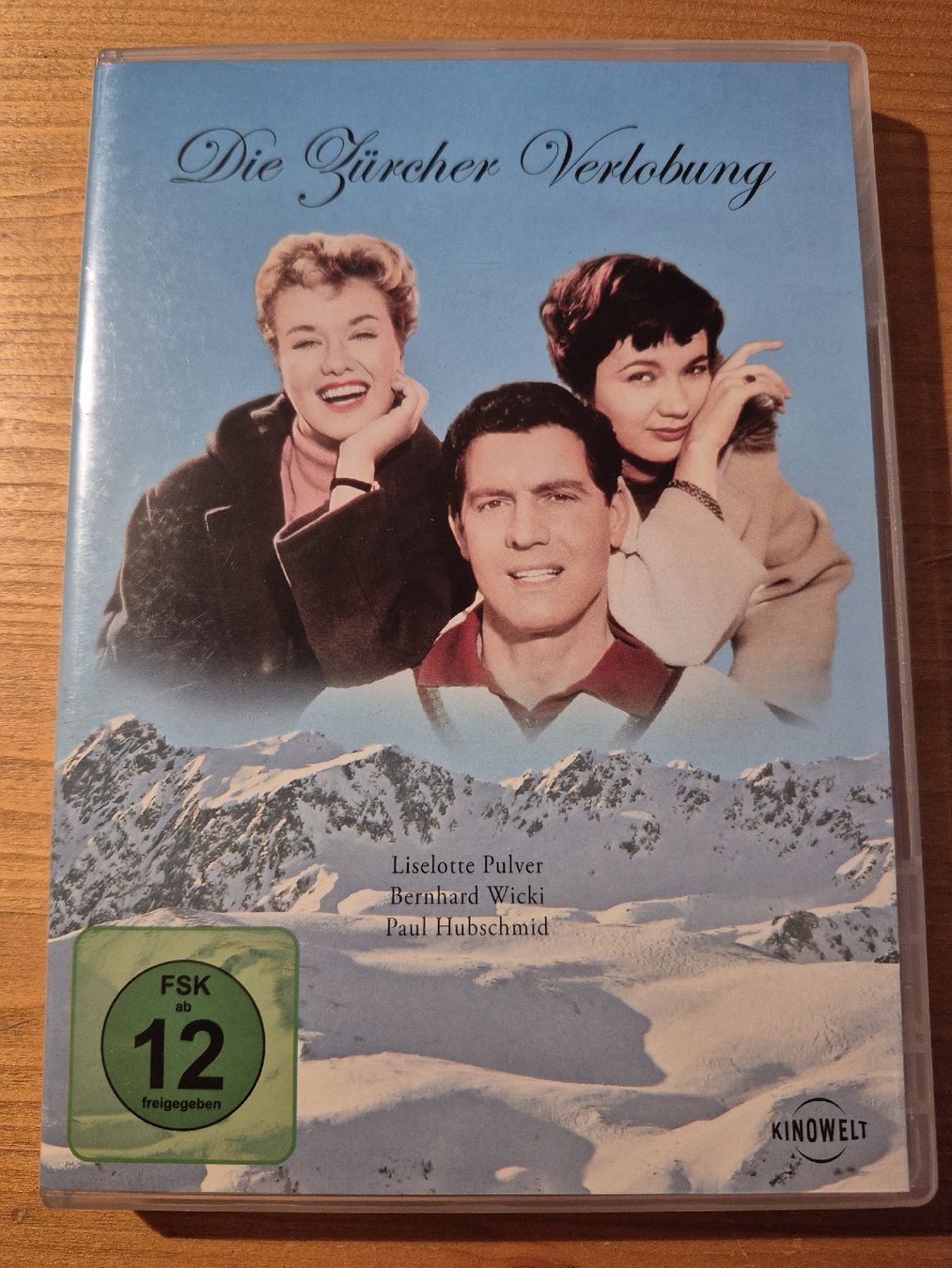 Die Zürcher Verlobung - Liselotte Pulver (DVD) NEU und OVP (Gebraucht ...