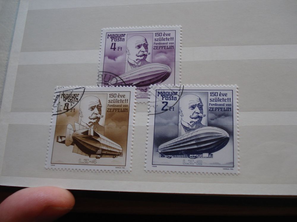 Satz Ungarn Graf Zeppelin, o, um 1965 (Gebraucht) in Niederwil AG für CHF 1 – mit Lieferung auf ...