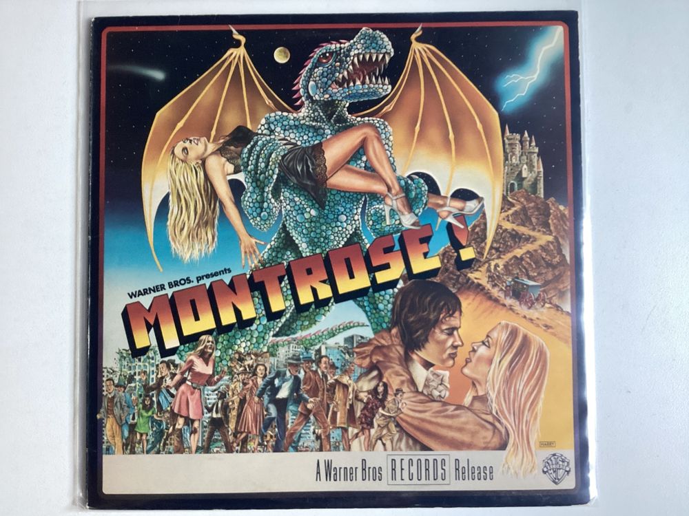 Montrose LP - Warner Bros (Gebraucht) in Gutenswil für CHF 7 – mit Lieferung auf Ricardo kaufen