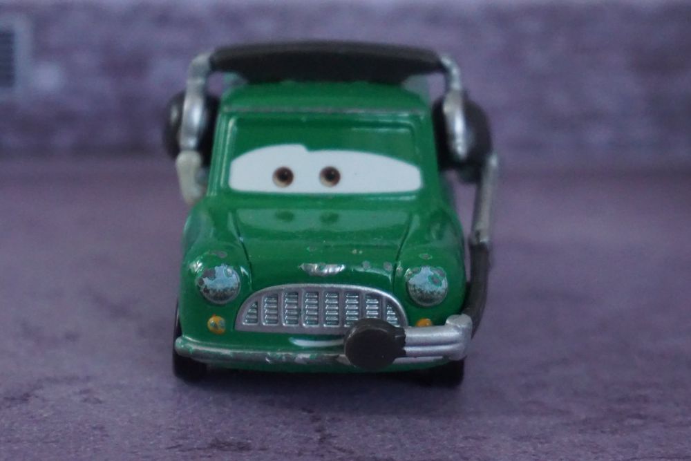 Disney/Pixar Mini Cooper 1:43 RAR COOL !!!!!!! (Gebraucht) in Reiden ...