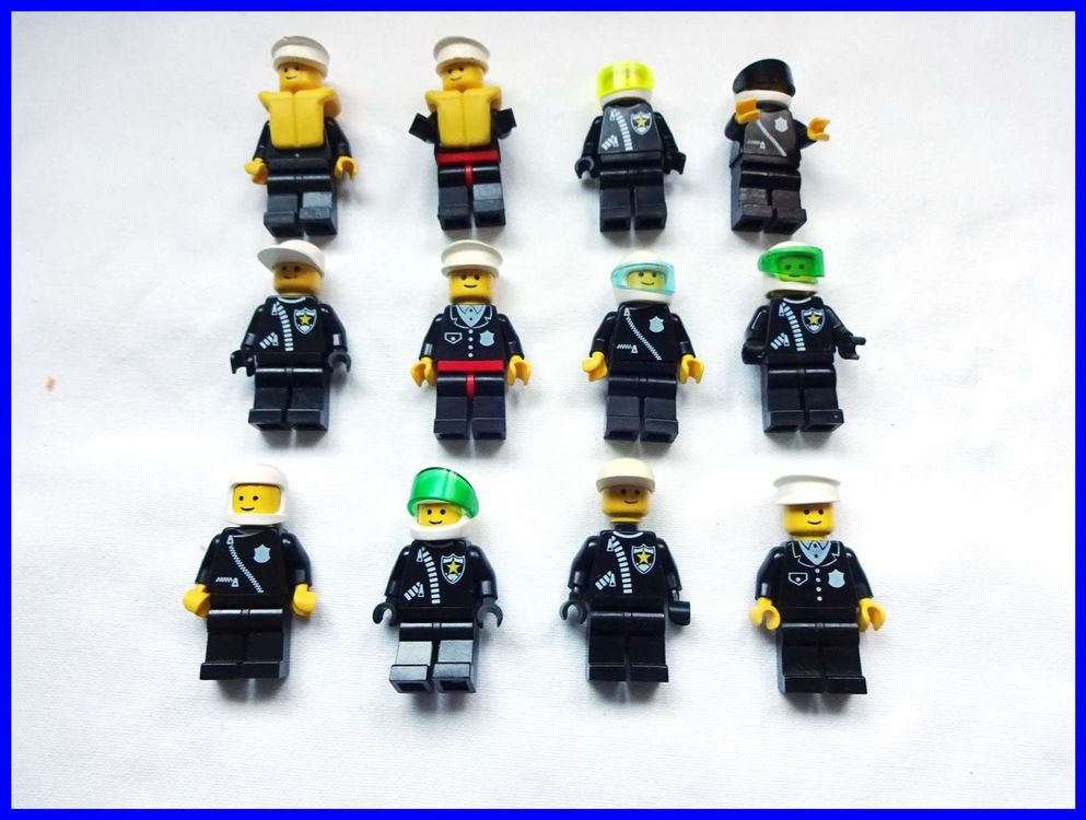 Lego: 12 MINIFIG-Figuren Polizei Lot #21 | Kaufen auf Ricardo