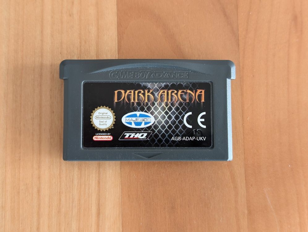 Dark Arena (FPS für den GameBoy Advance) | Kaufen auf Ricardo