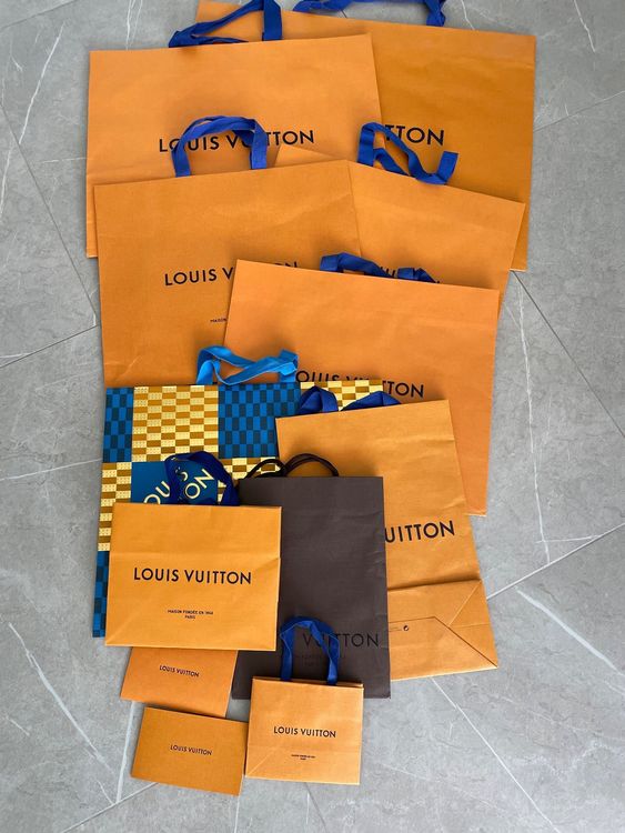 Louis Vuitton sac bag papier | Kaufen auf Ricardo