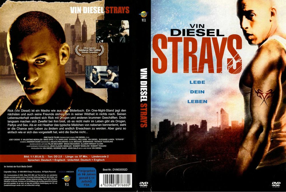 Strays - Lebe Dein Leben DVD (Gebraucht) in Hedingen für CHF 1 – mit ...