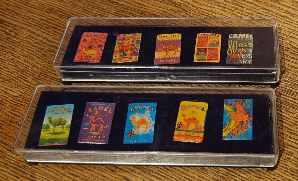 Camel Jubiläums-Pins (Neu und originalverpackt) in Brienzwiler für CHF ...