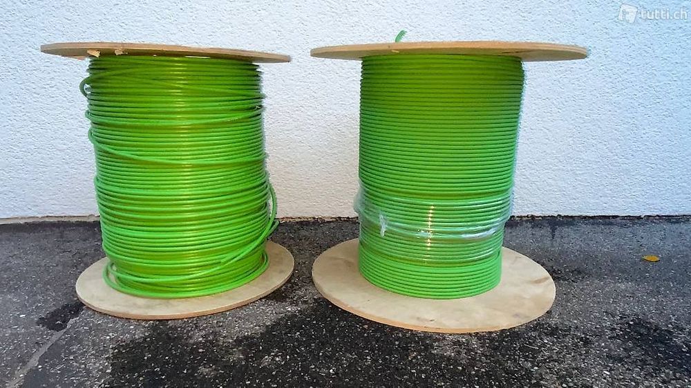 HELUKAT® PROFInet A CAT.5e SF/UTP PVC STATIC grün (Neu (gemäss Beschreibung)) in Suhr für CHF 1 ...