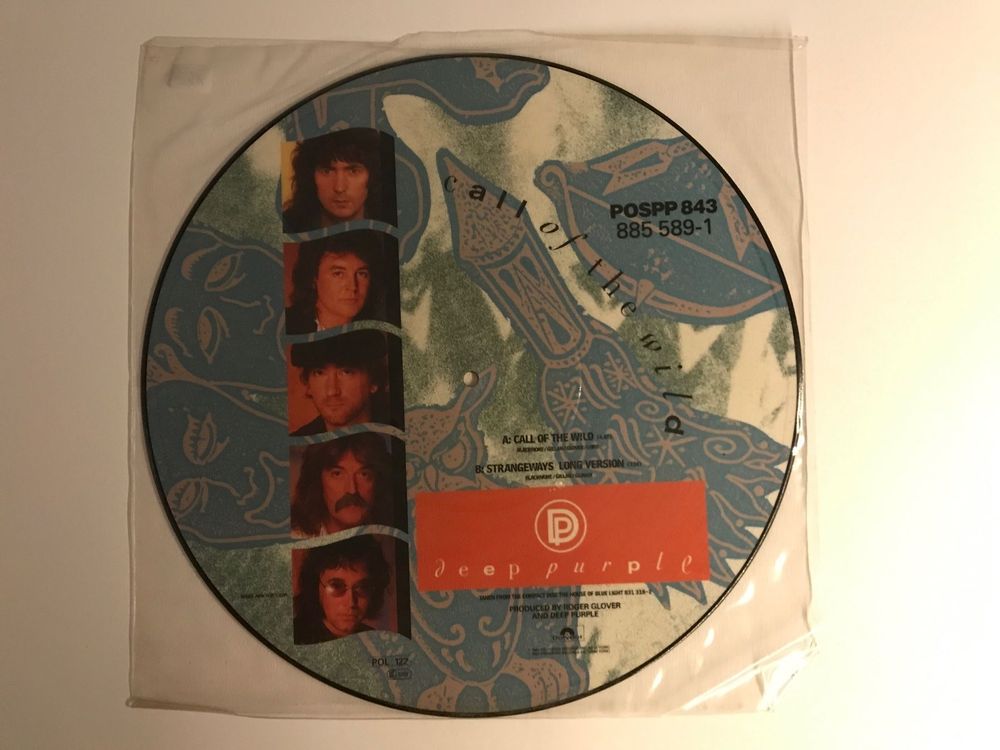 Deep Purple Picture Disc LP (Gebraucht) in Gutenswil für CHF 14 – mit ...