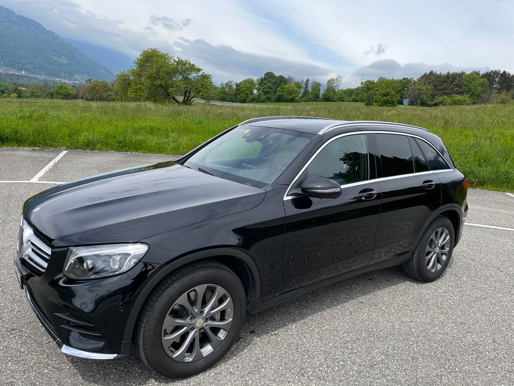 MERCEDES-BENZ GLC 250 d AMG Line 4Matic 9G-Tronic | Kaufen auf Ricardo