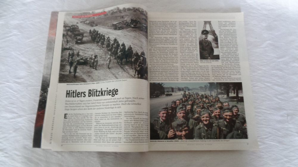 Hitler / Hitlers Krieg / Heft Spiegel Special 2005 ab Fr. 1. | Kaufen ...