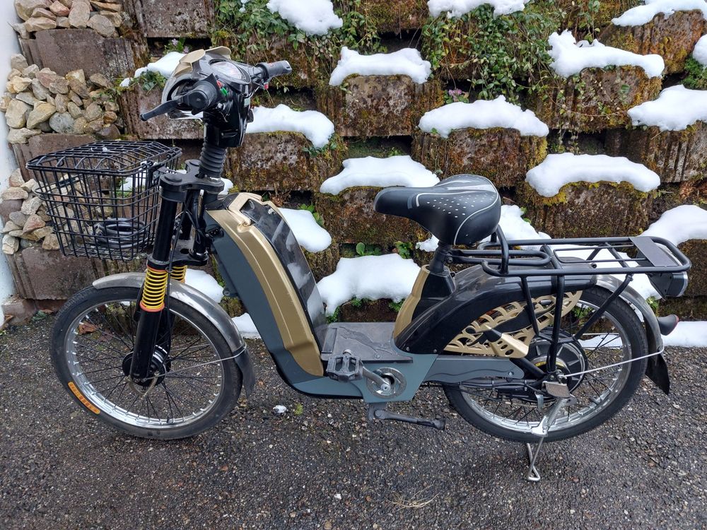 Elektro Mofa Elektromofa e Roller super Zustand läuft gut (Gebraucht ...