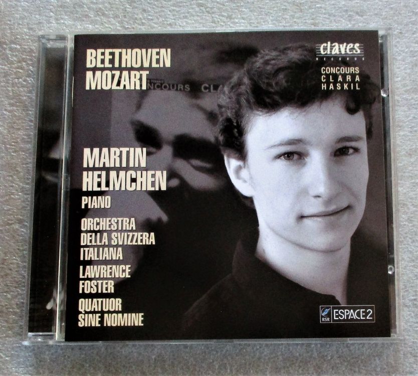 MARTIN HELMCHEN - Concours Clara Haskil 2001 | Kaufen auf Ricardo