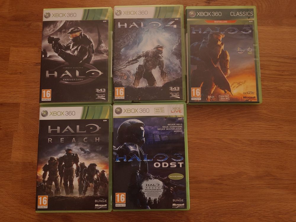 Halo Sammlung (Xbox 360) | Kaufen auf Ricardo