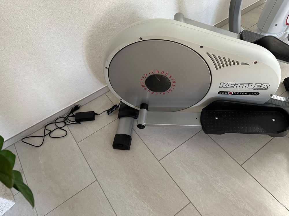 Kettler Hometrainer Ergometer CTR 1 (Gebraucht) in Hagenbuch ZH für CHF 40 – nur Abholung auf ...
