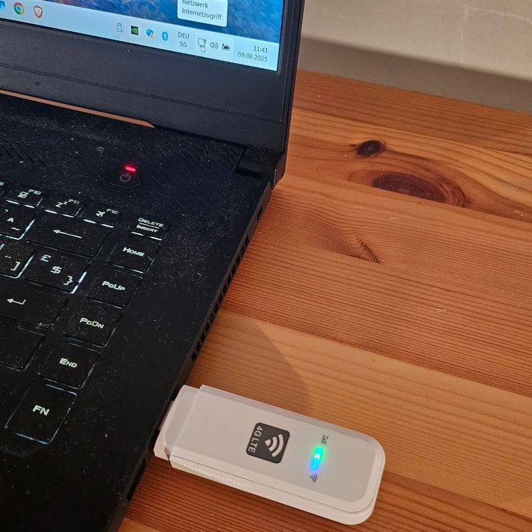 4G LTE USB WLAN Router Nano SIM bis 10 Geraete Win Linux (Neu und ...