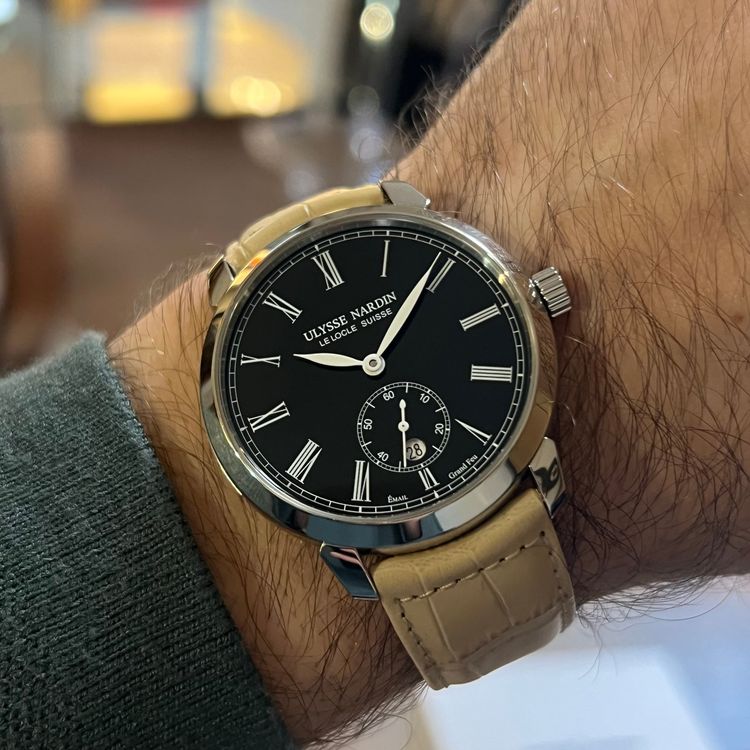 Ulysse Nardin Classico Full Set 3203-136/E2 (Gebraucht) in Carouge GE für CHF 4450 – mit ...