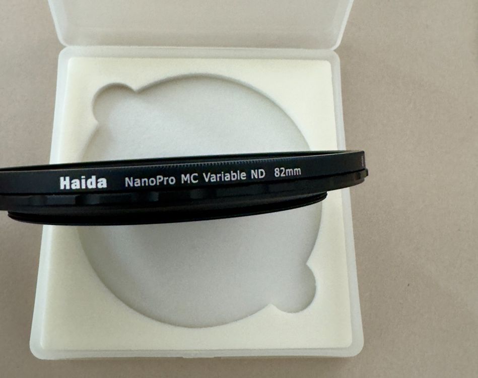 Haida NanoPro MC variabler ND Filter 82mm (Gebraucht) in Zürich für CHF 40 – mit Lieferung auf ...