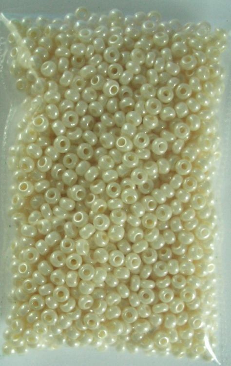 Rocailleperlen Creme Pearl 2,6 mm | Kaufen auf Ricardo