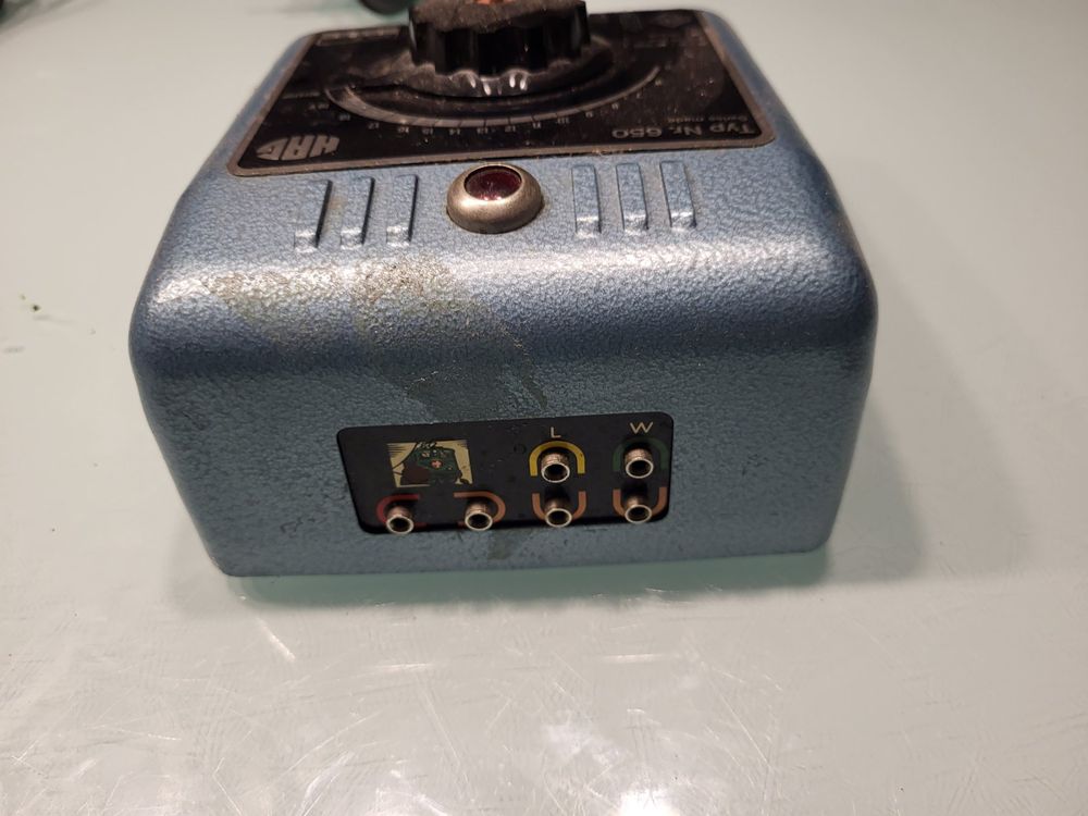 Hag Trafo 48VA Typ650 AC Analog | Kaufen auf Ricardo