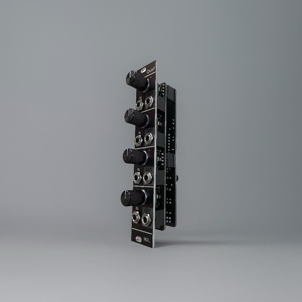 MDL Music - Quad Attenuator - Eurorack (Neu und originalverpackt) in Oberburg für CHF 80 – mit ...