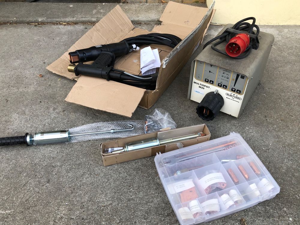 Ausbeulspotter Elektron M20 Multispotter (Gebraucht) in Seeberg für CHF ...